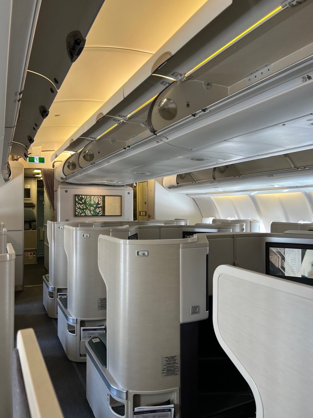 Flight Review: CX766 Cathay Pacific Business Class Ho Chi Minh - Hong ...